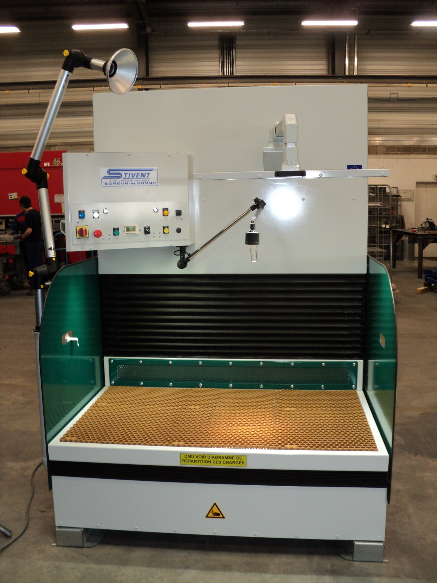 UD | Tables aspirantes STIVENT Industrie